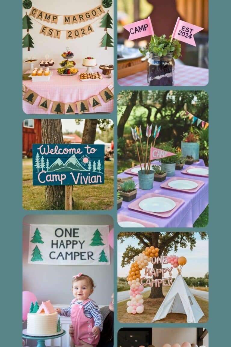 50+ First Birthday Party Themes for Girls That Are Fun, Creative, and ...