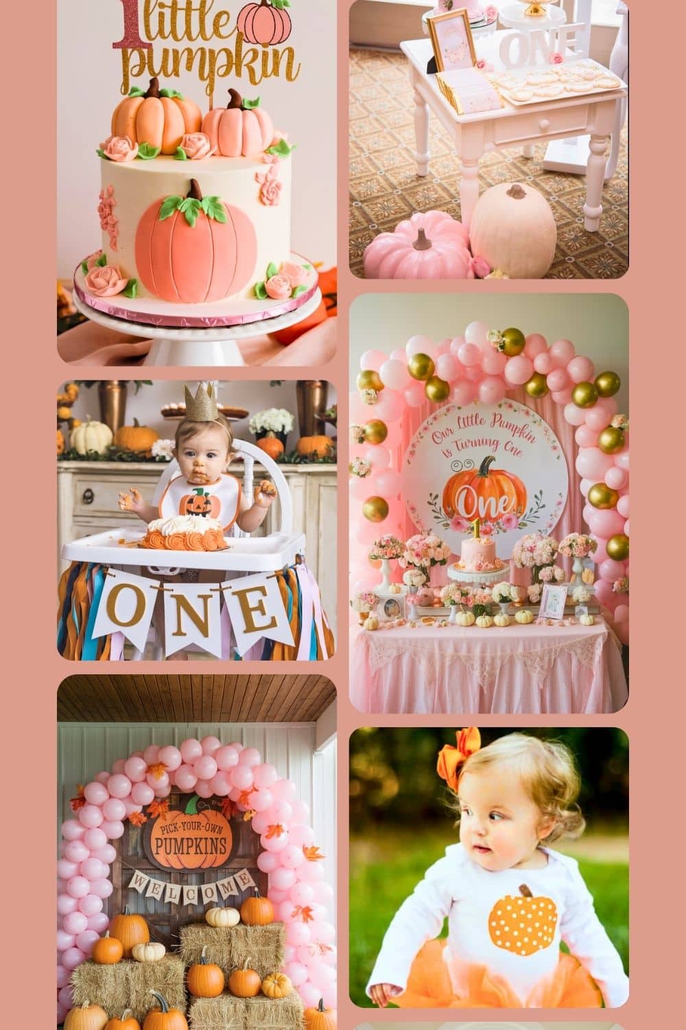 50+ First Birthday Party Themes for Girls That Are Fun, Creative, and ...