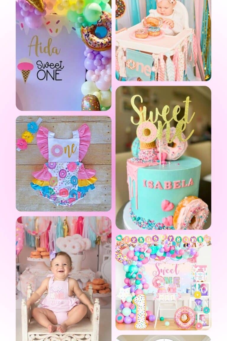 50+ First Birthday Party Themes for Girls That Are Fun, Creative, and ...