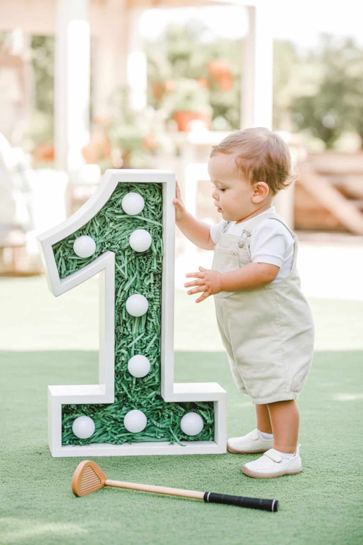 Hole in One First Birthday Party: Celebrating Your Little Golfer's Big Day