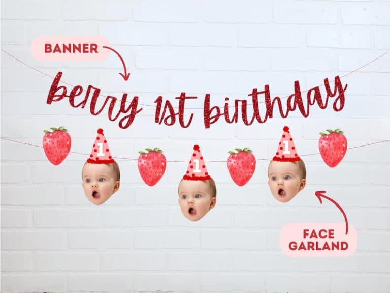50+ Berry First Birthday Party Ideas