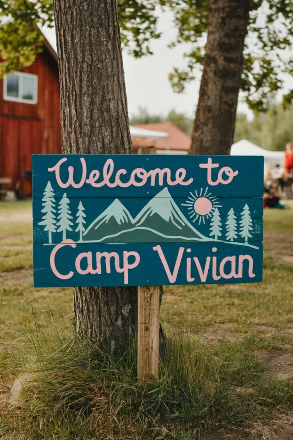 11 Must See Ideas for a One Happy Camper Girl First Birthday Party