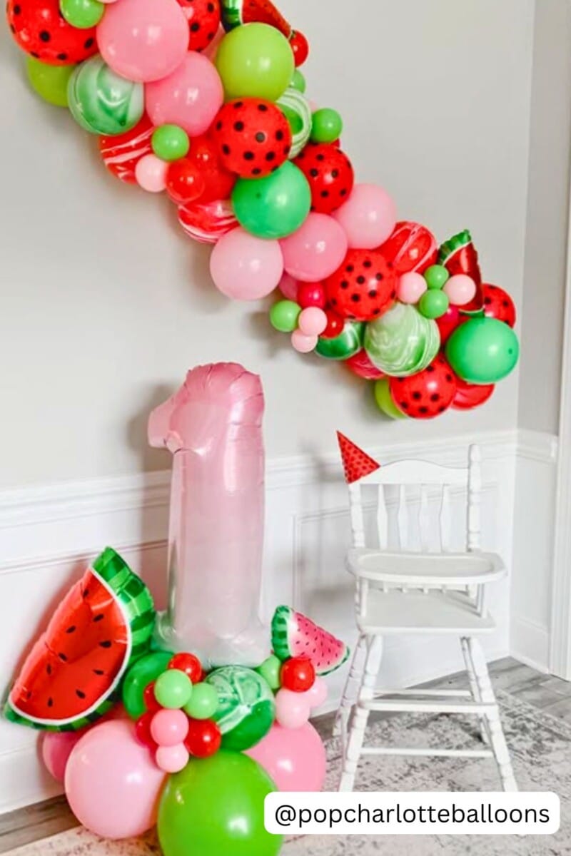 34 One in a Melon First Birthday Ideas for the Sweetest Summer Party