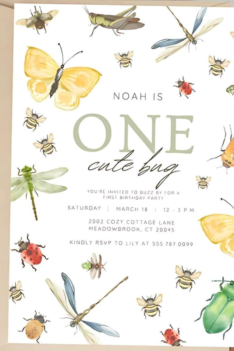 10 Adorable Spring First Birthday Ideas for Boys