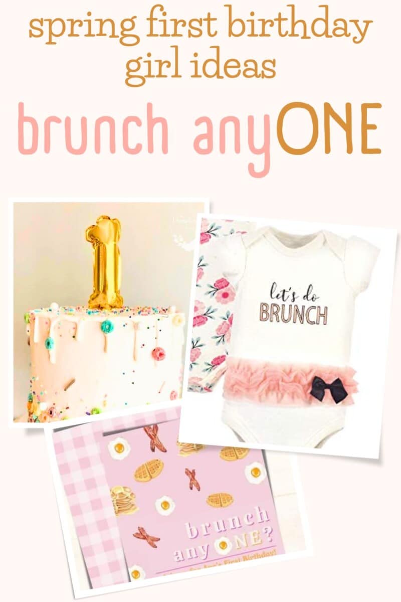 10 Sweet and Stylish Spring First Birthday Party Themes for Girls
