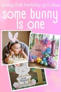10 Sweet and Stylish Spring First Birthday Party Themes for Girls