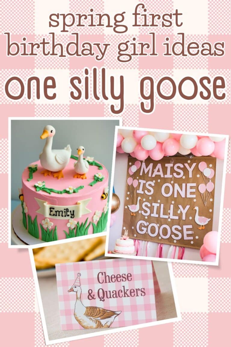 10 Sweet and Stylish Spring First Birthday Party Themes for Girls