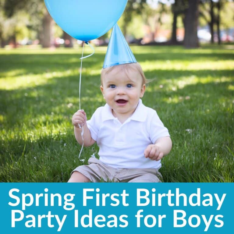 10 Adorable Spring First Birthday Ideas for Boys