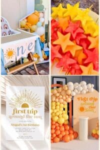 10 Adorable Spring First Birthday Ideas for Boys