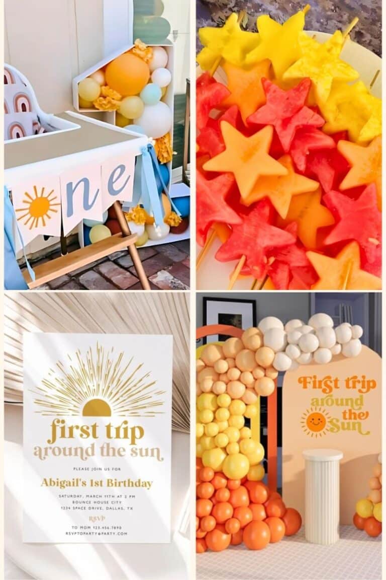 10 Adorable Spring First Birthday Ideas for Boys