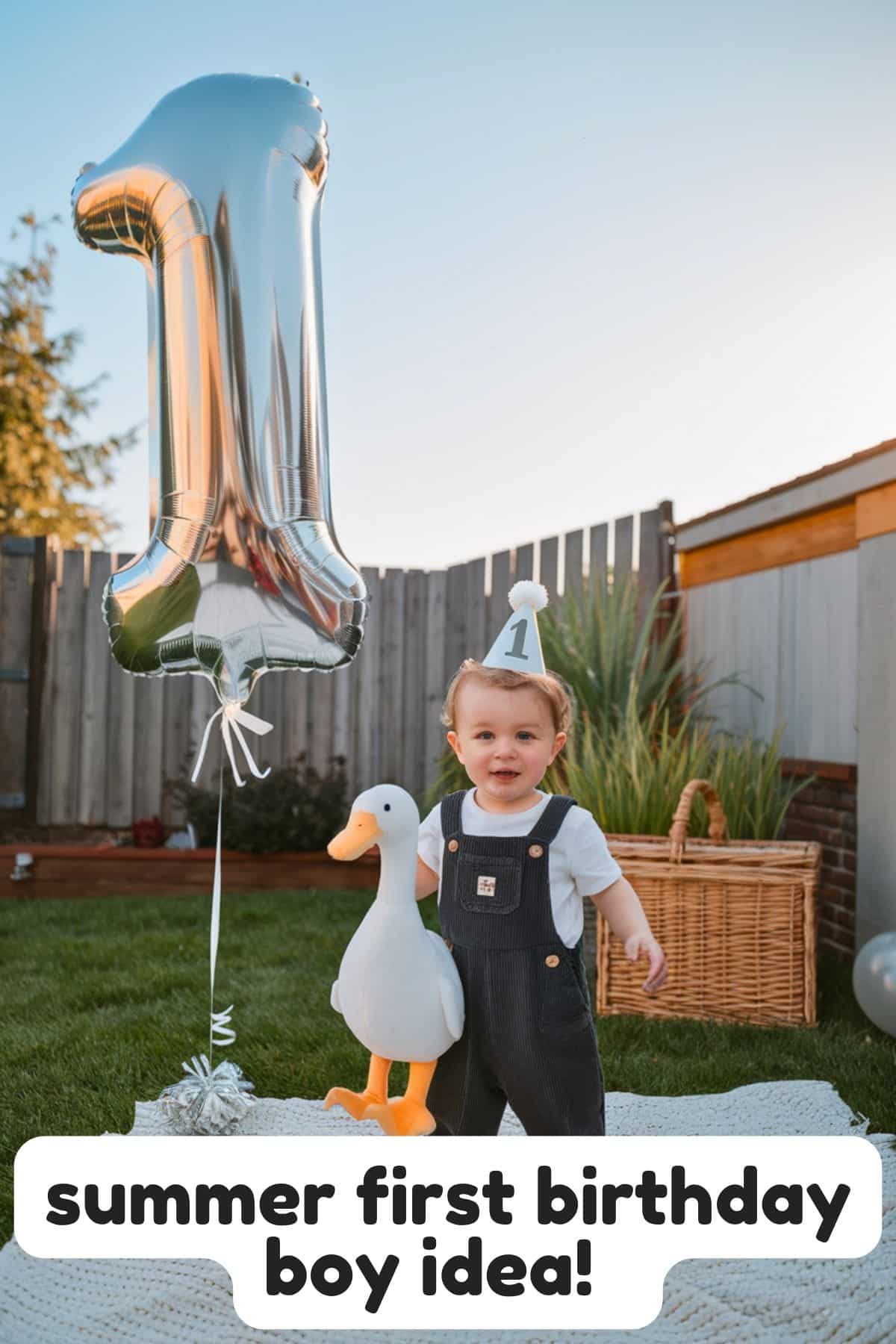 12 Best Summer First Birthday Party Themes for Boys