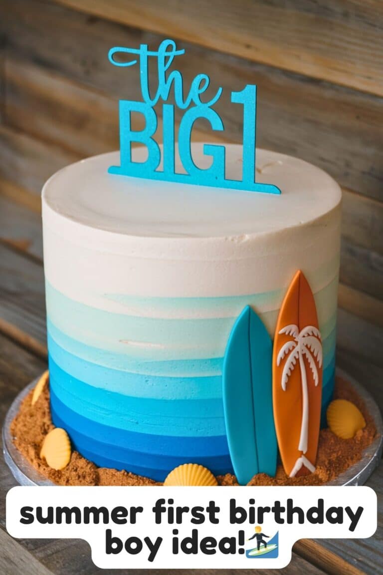 12 Best Summer First Birthday Party Themes for Boys