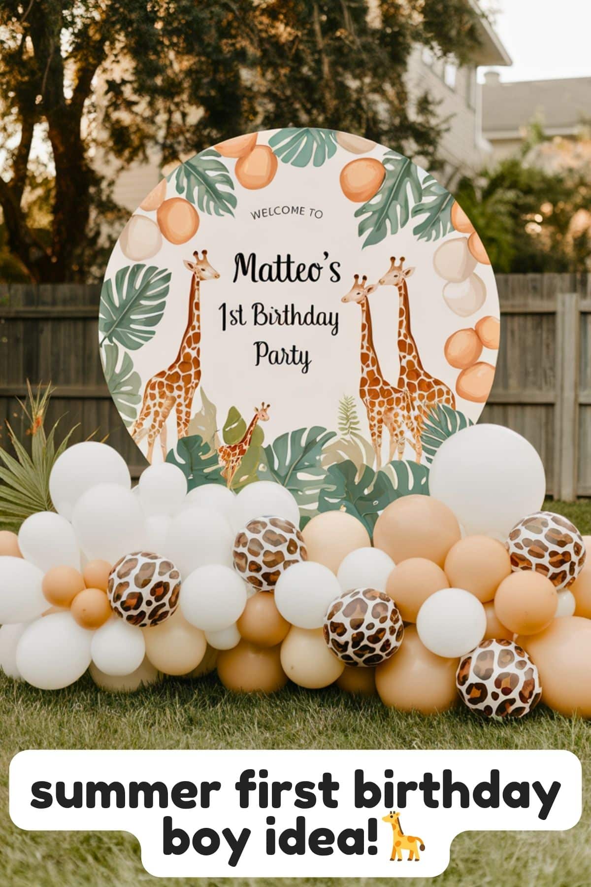 12 Best Summer First Birthday Party Themes for Boys