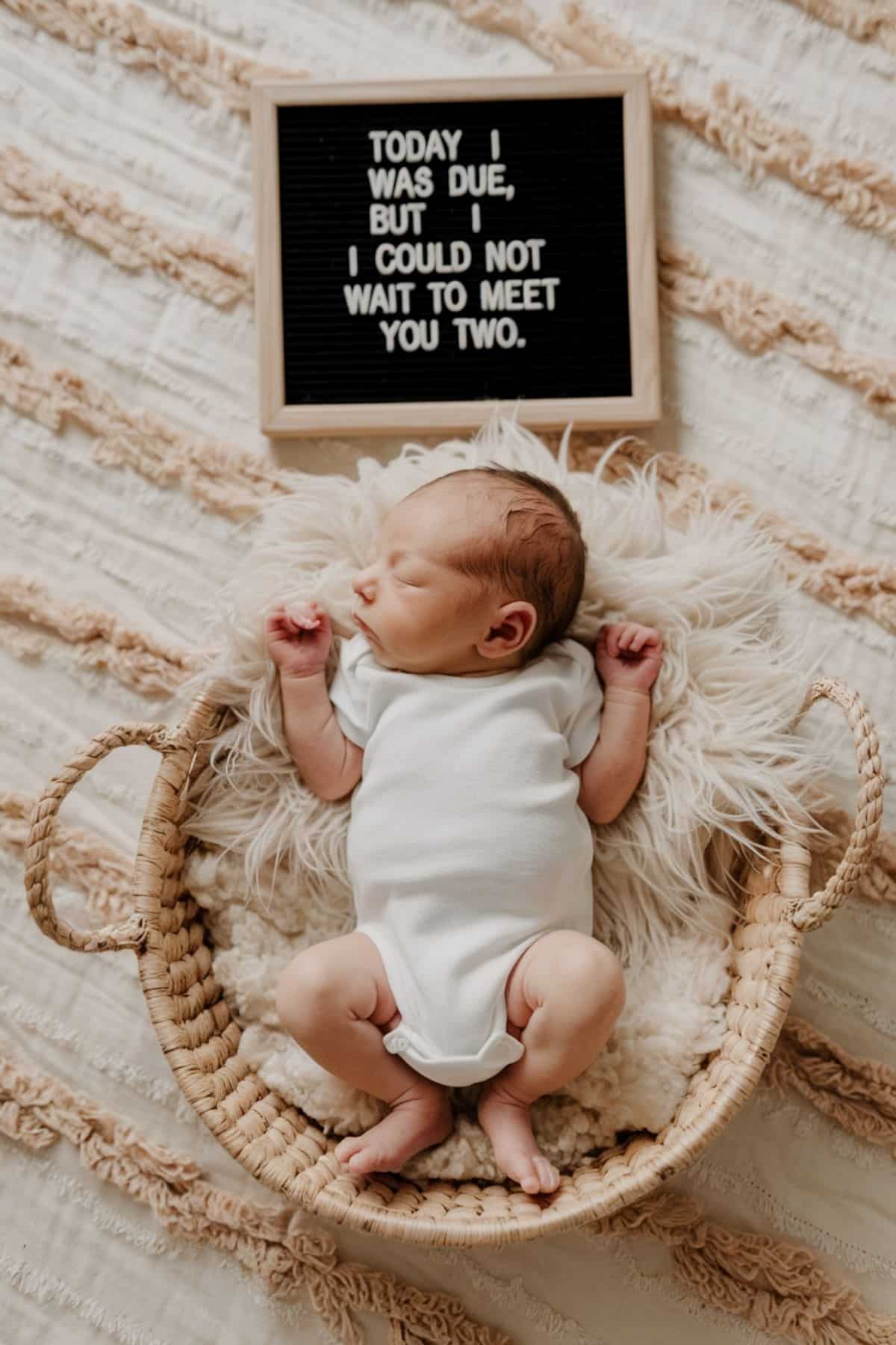 Sweet & Fun Due Date Quotes and Captions