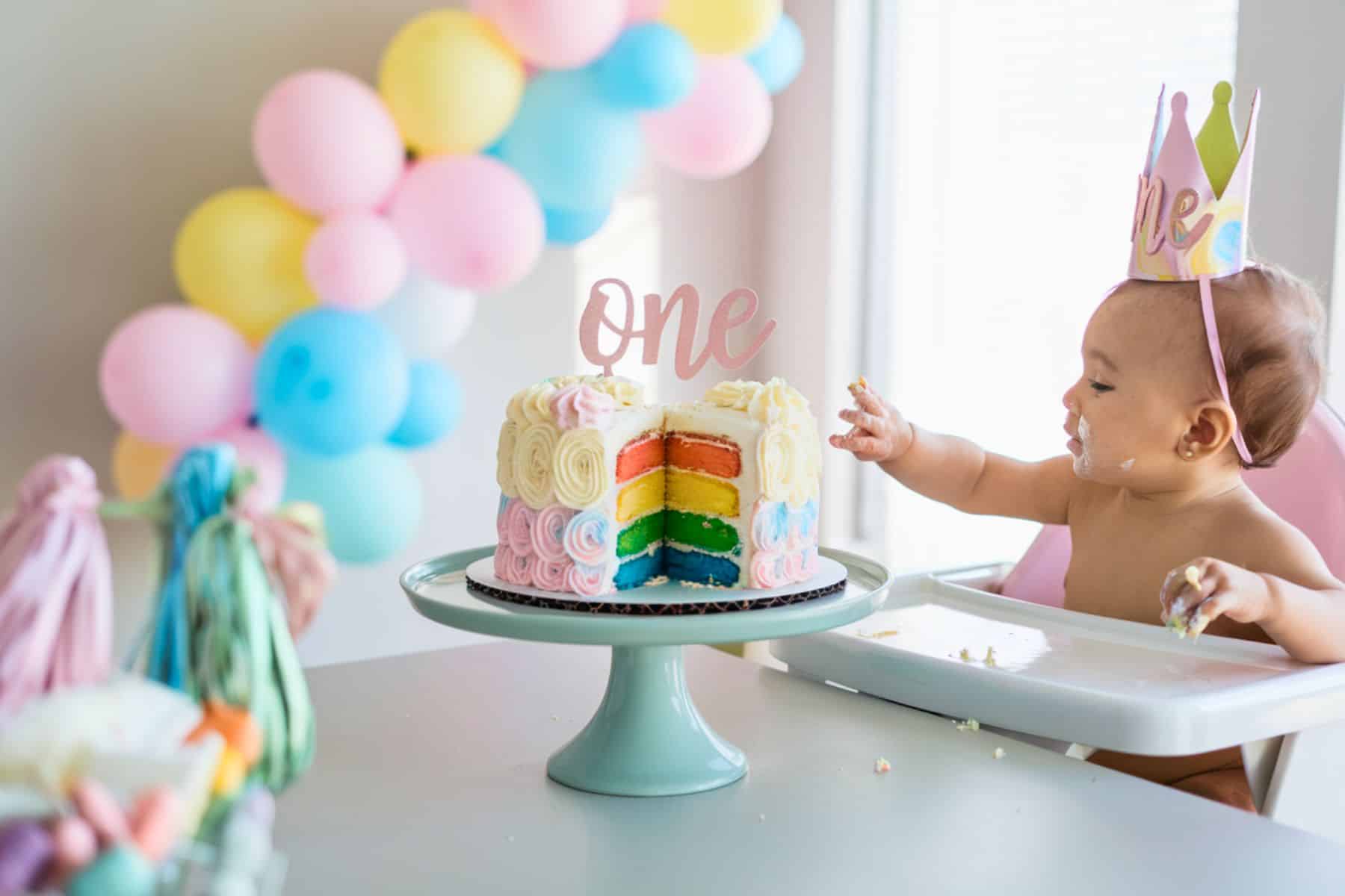 First Birthday Cake Ideas: 10+ Unique Cakes for Your Baby's 1st Birthday
