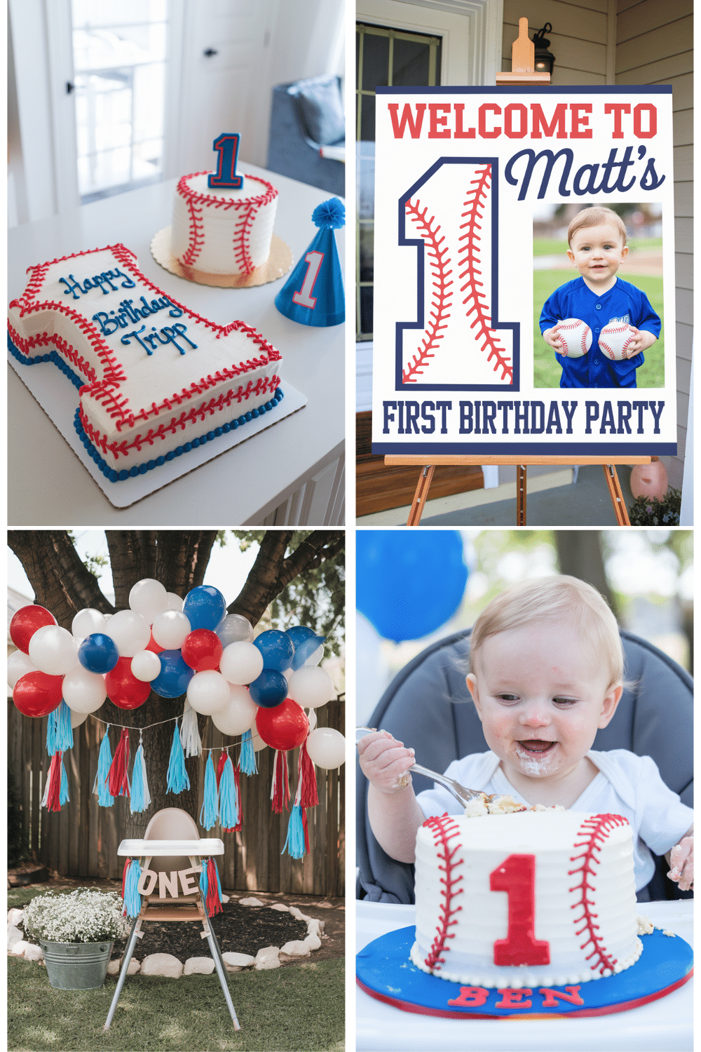 14 First Birthday Party Ideas for a July Boy: Themes Full of Summer Fun ...
