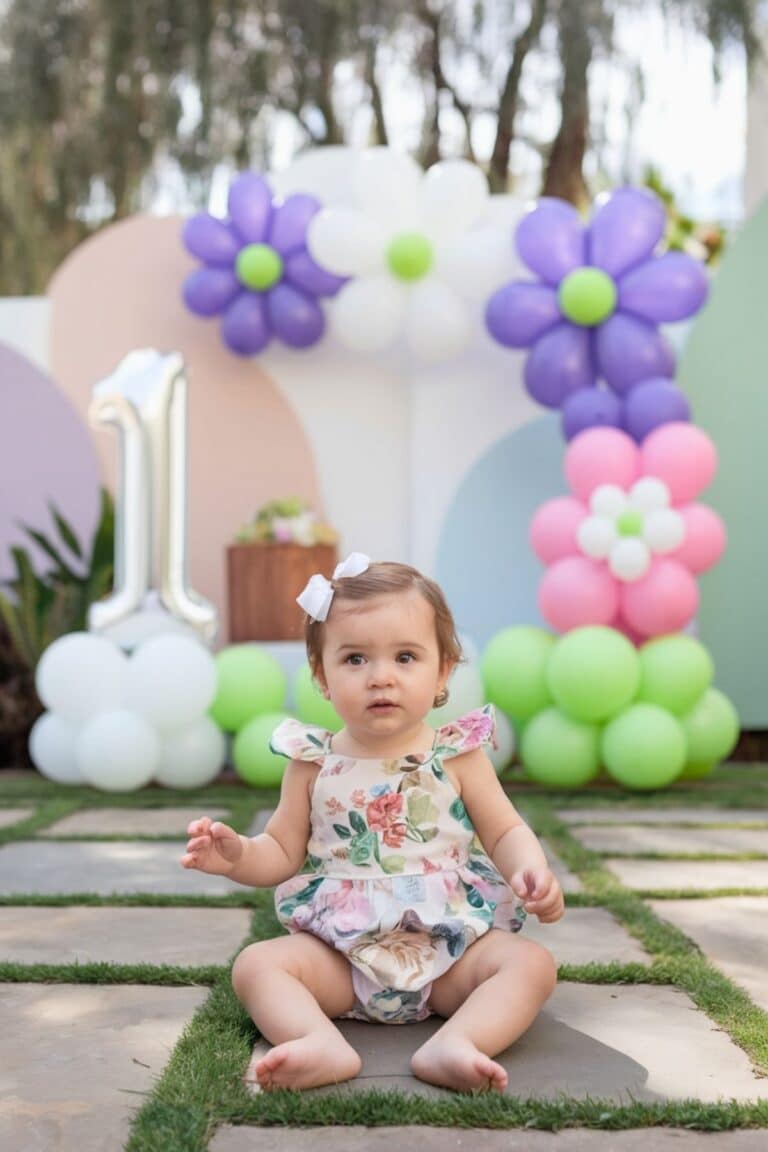 25+ Cutest Wildflower First Birthday Party Ideas