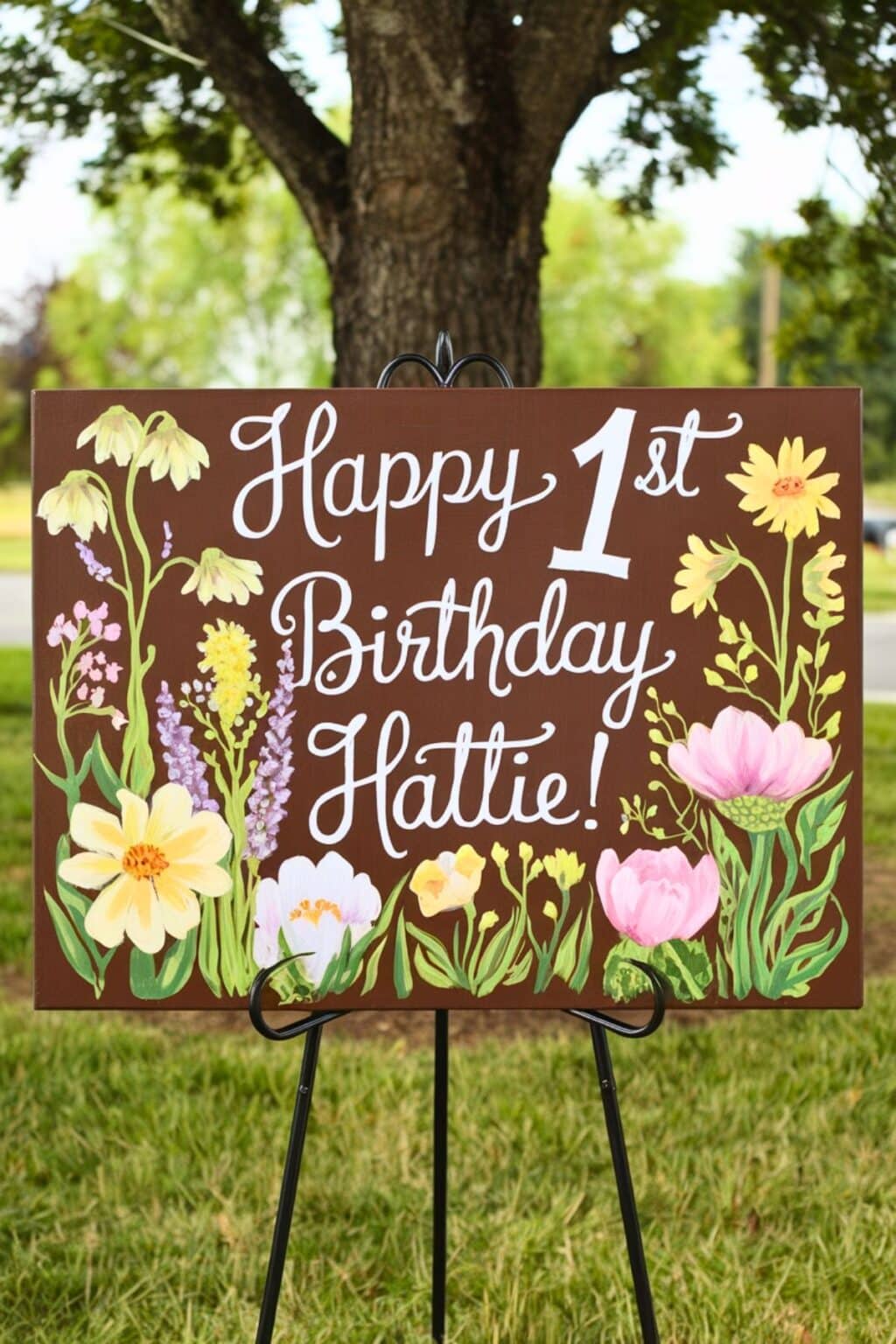 25+ Cutest Wildflower First Birthday Party Ideas