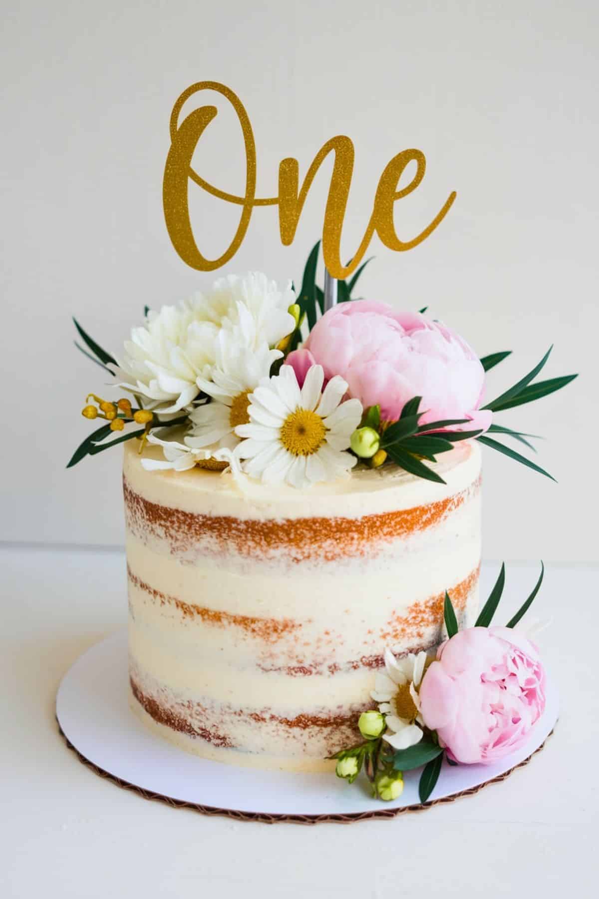 25+ Cutest Wildflower First Birthday Party Ideas