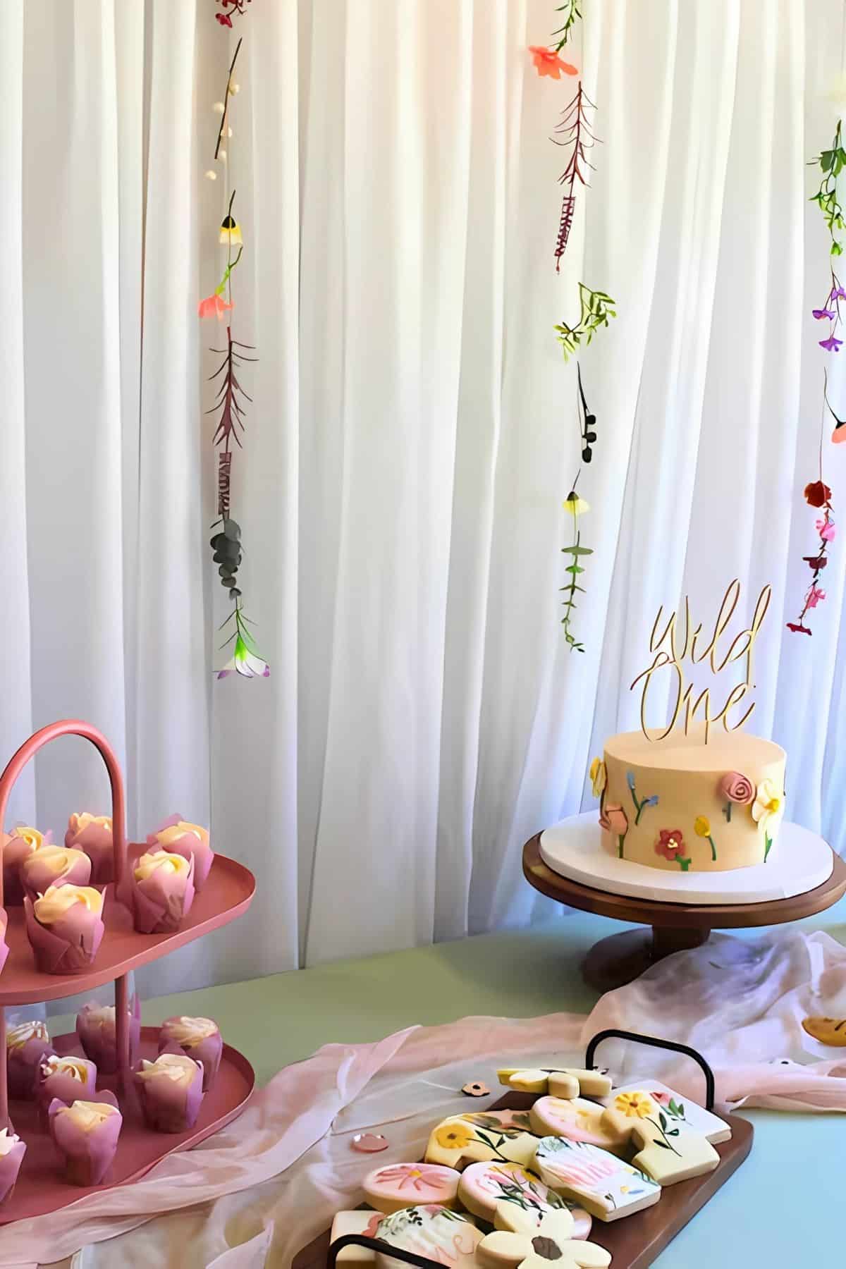25+ Cutest Wildflower First Birthday Party Ideas