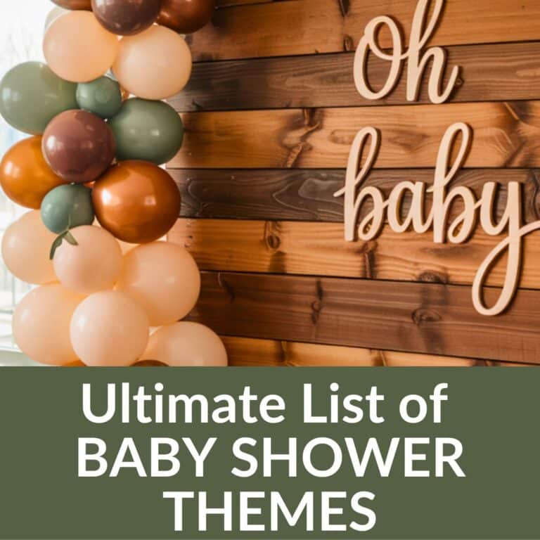 76+ Best Baby Shower Themes for a Special Mom-to-Be!