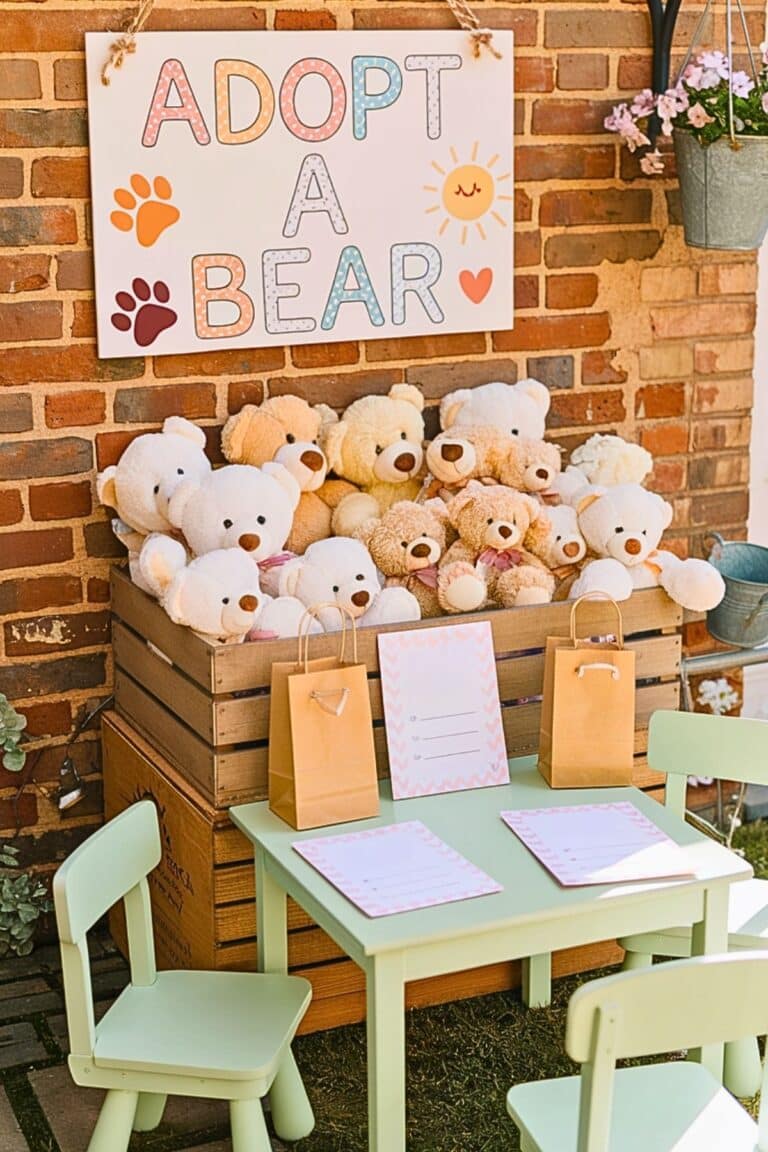 32 Adorable Ideas for a "Beary First Birthday" Party