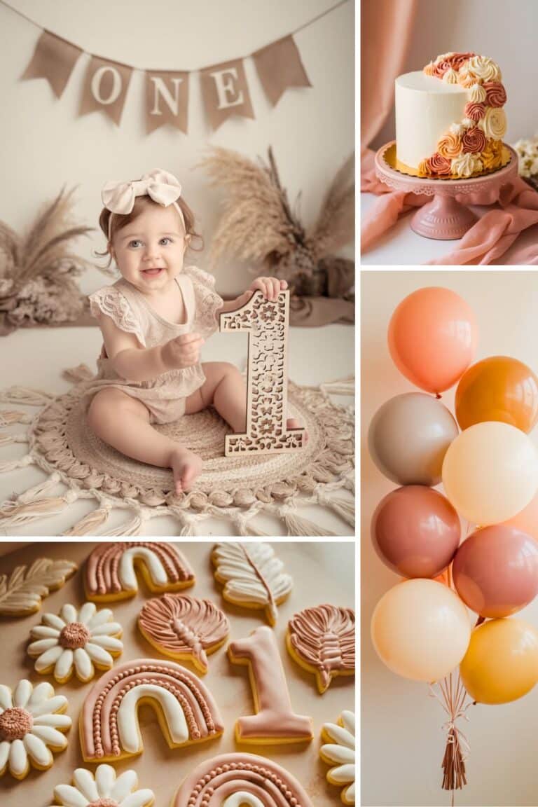 52 First Birthday Party Themes for Boys, Girls & Every Season