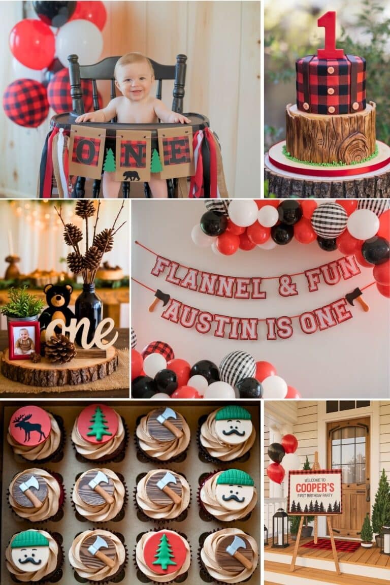 52 First Birthday Party Themes for Boys, Girls & Every Season