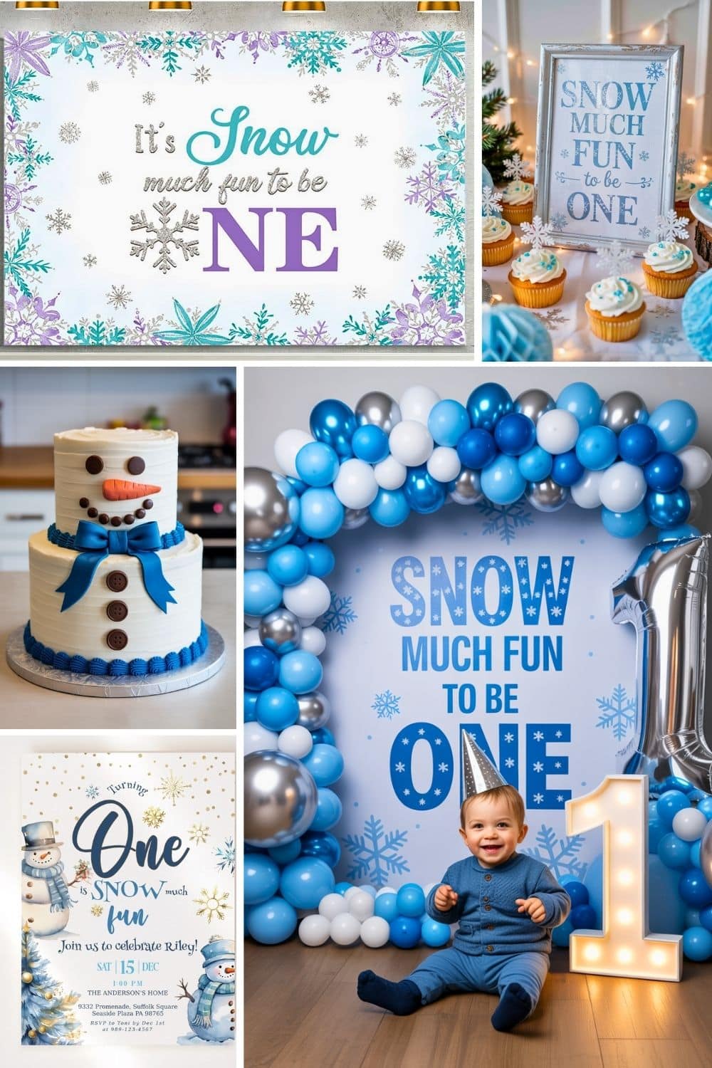 52 First Birthday Party Themes for Boys, Girls & Every Season