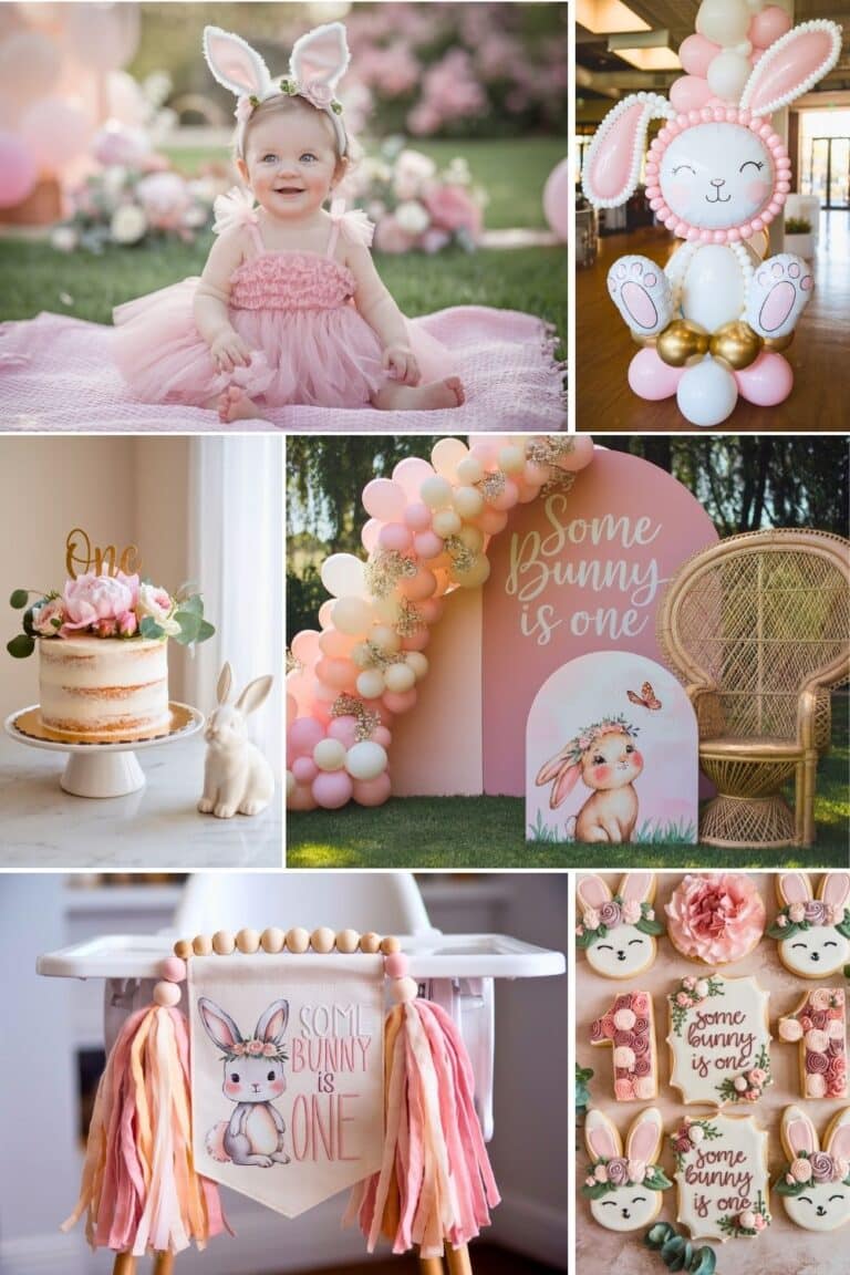 52 First Birthday Party Themes for Boys, Girls & Every Season