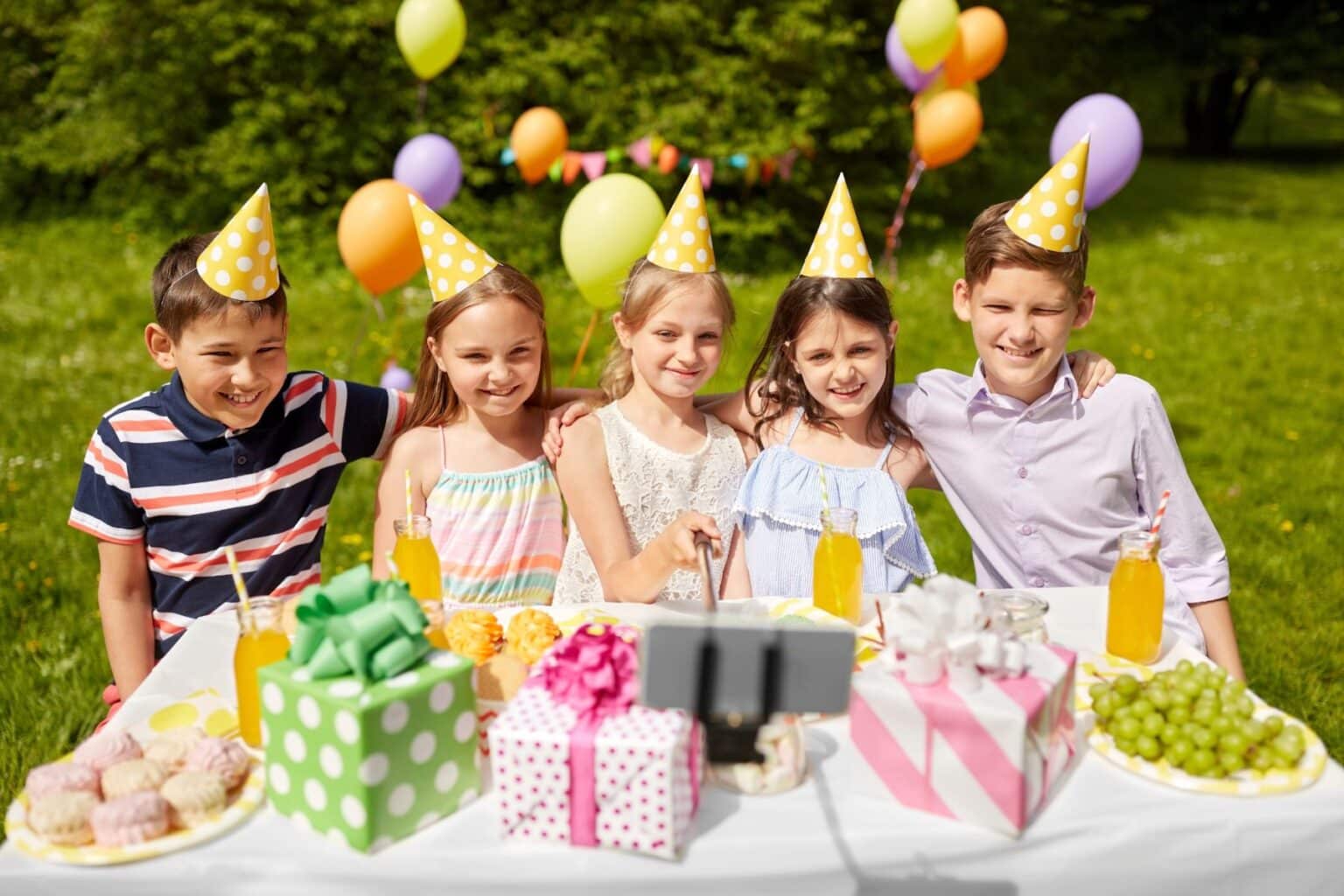 Your Ultimate Guide to Outdoor Kids Birthday Parties