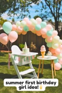 11 Adorable Summer First Birthday Party Ideas for Girls