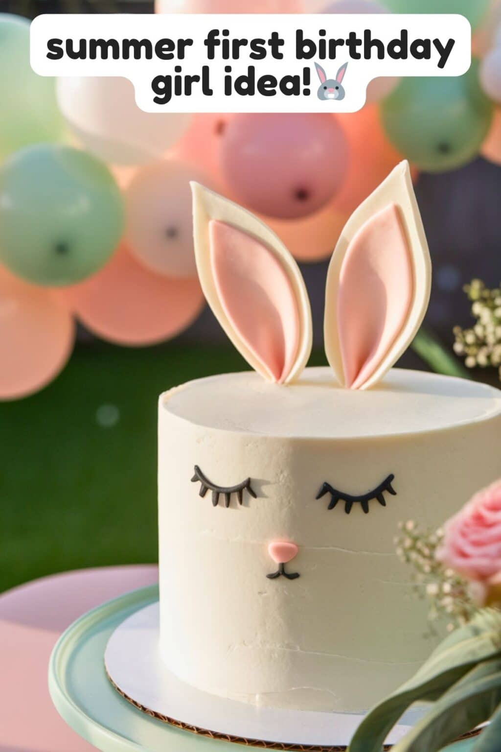 11 Adorable Summer First Birthday Party Ideas for Girls