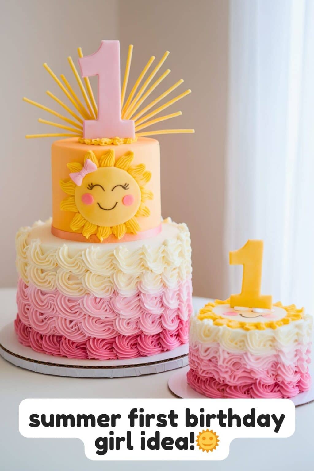 11 Adorable Summer First Birthday Party Ideas for Girls
