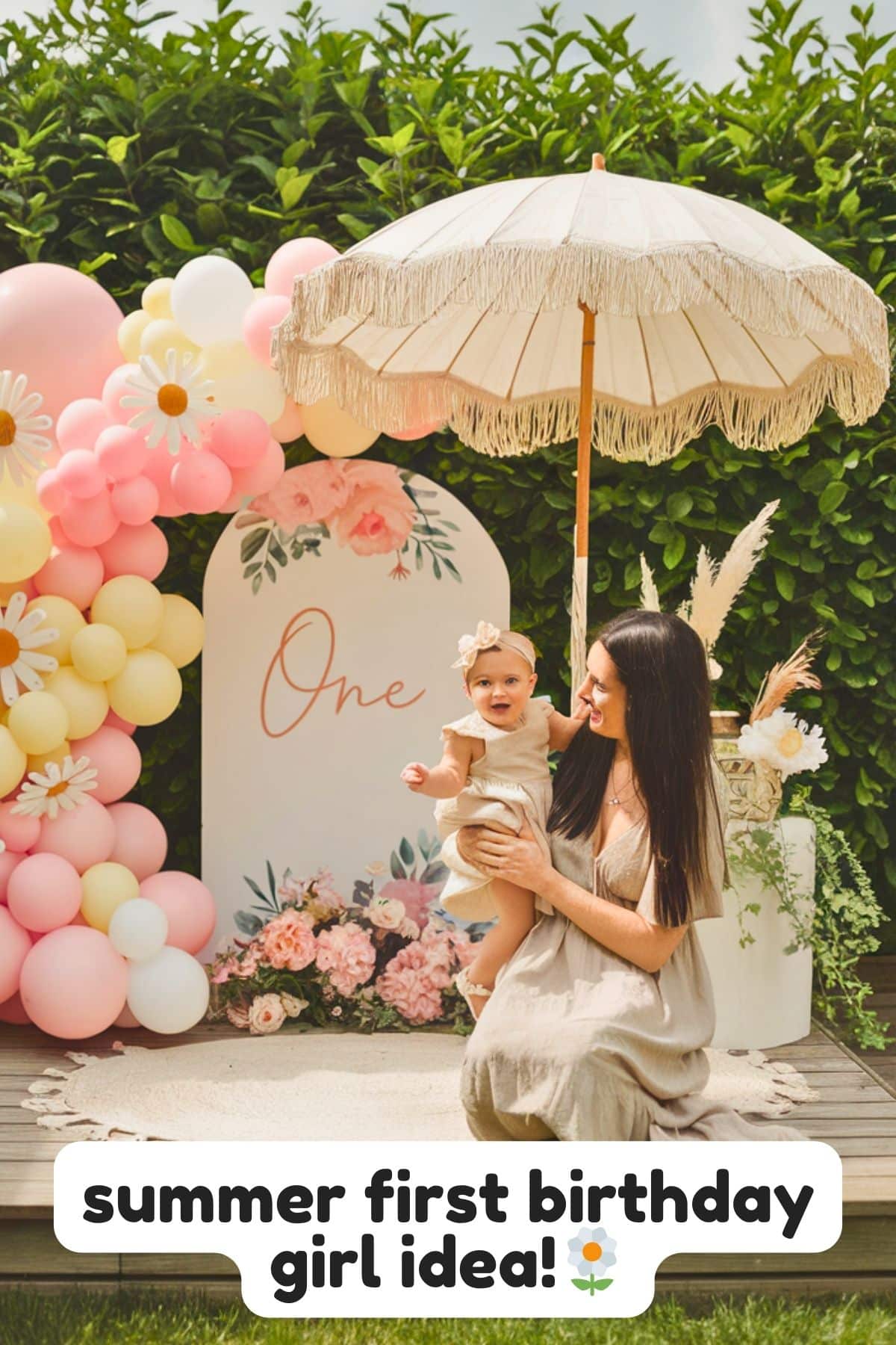 11 Adorable Summer First Birthday Party Ideas for Girls