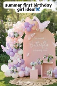 11 Adorable Summer First Birthday Party Ideas for Girls