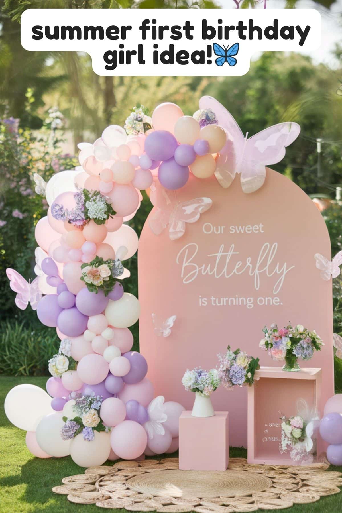 11 Adorable Summer First Birthday Party Ideas for Girls