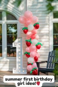 11 Adorable Summer First Birthday Party Ideas for Girls