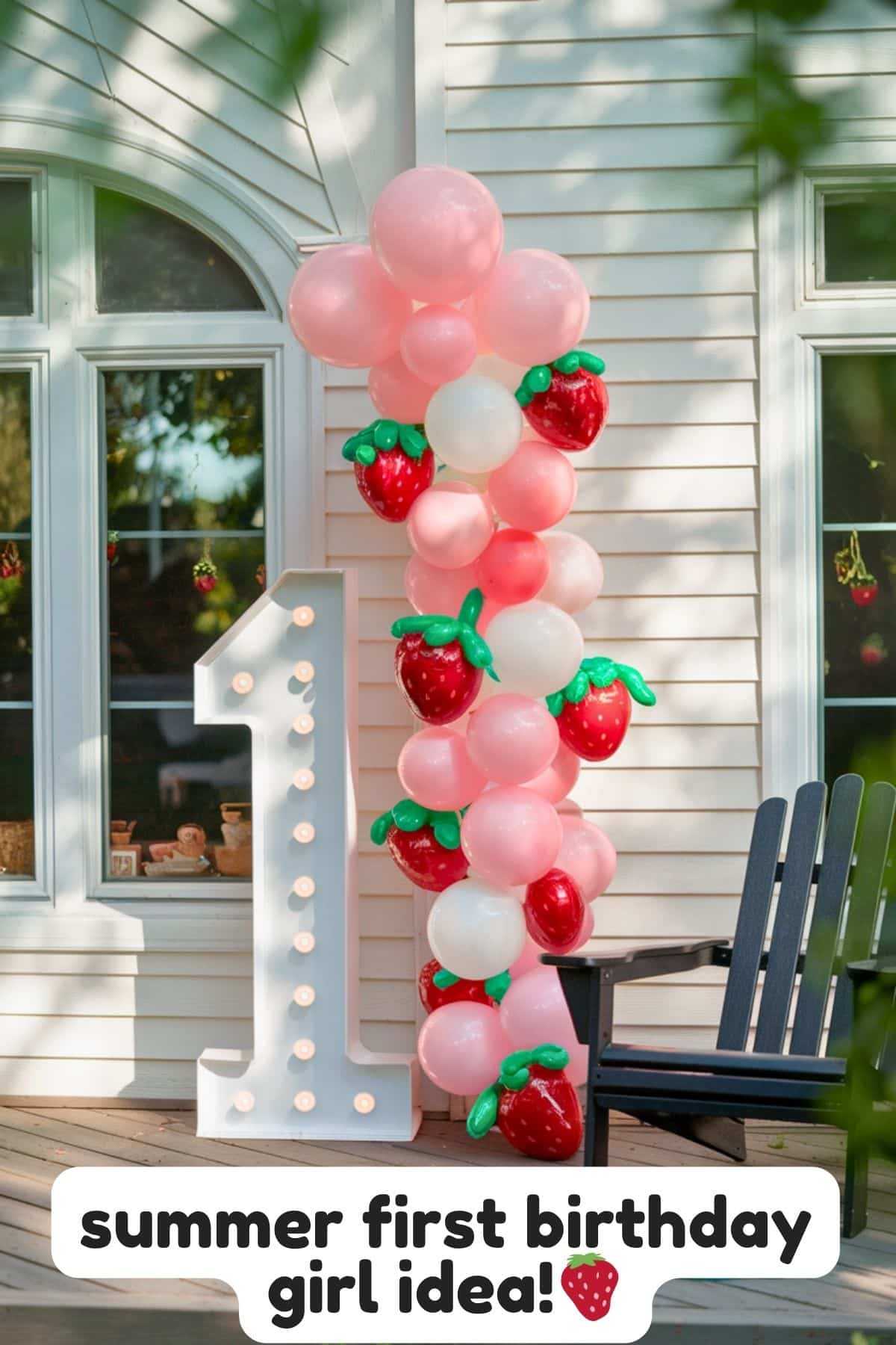 11 Adorable Summer First Birthday Party Ideas for Girls