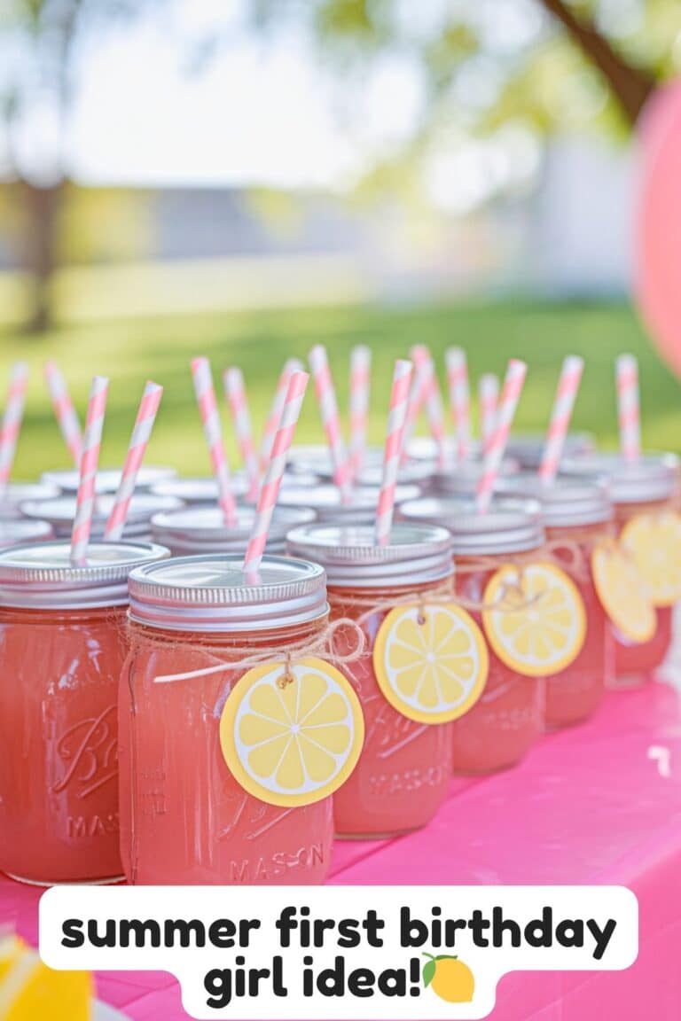 11 Adorable Summer First Birthday Party Ideas for Girls