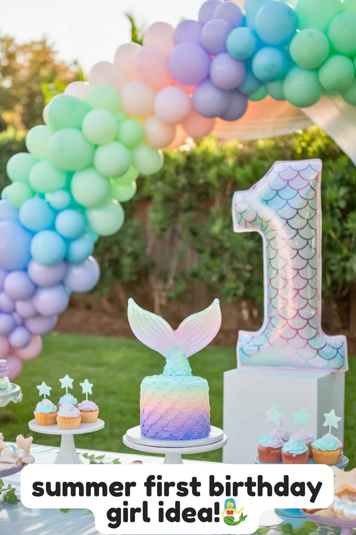 11 Adorable Summer First Birthday Party Ideas for Girls