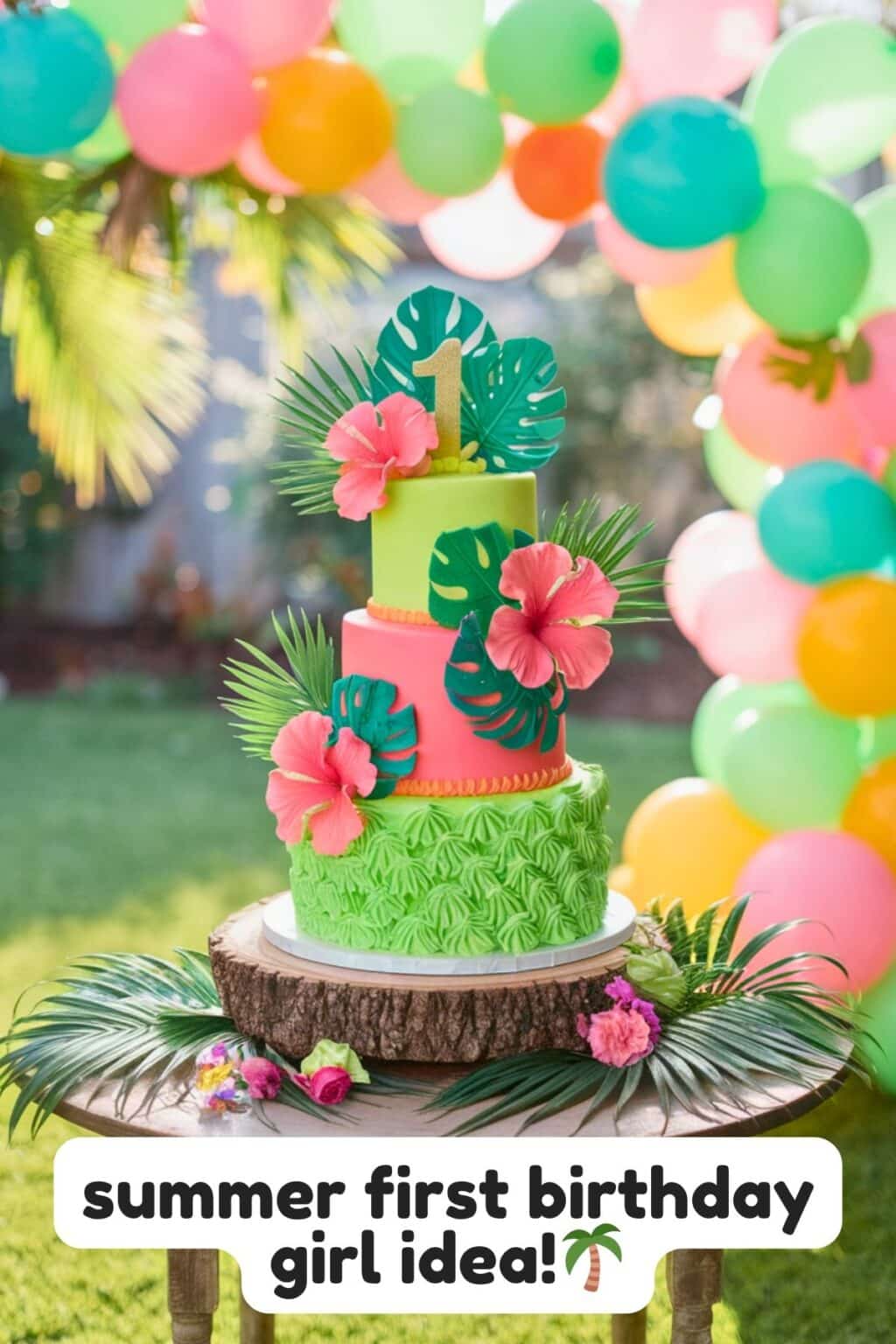 11 Adorable Summer First Birthday Party Ideas for Girls