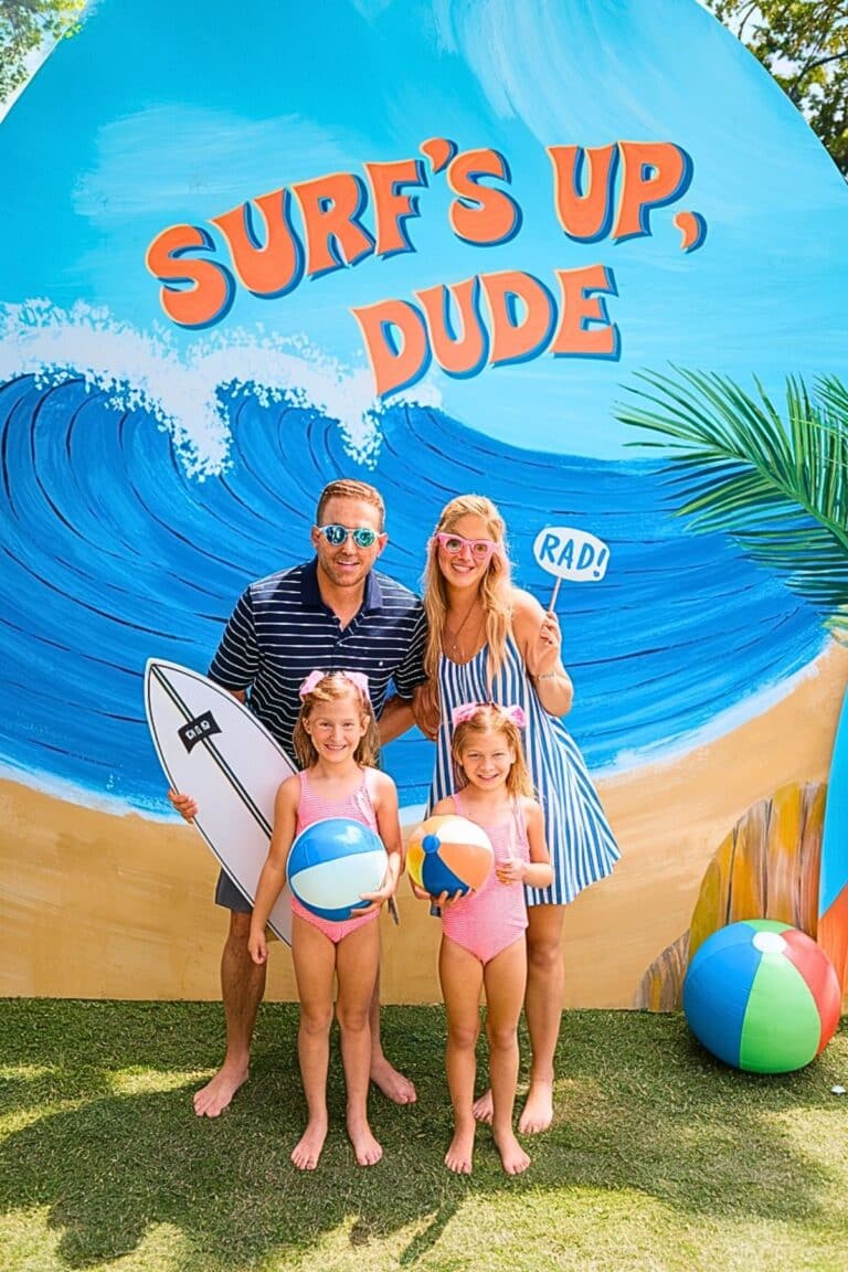 ULTIMATE Guide to The Big One Surf Birthday Party
