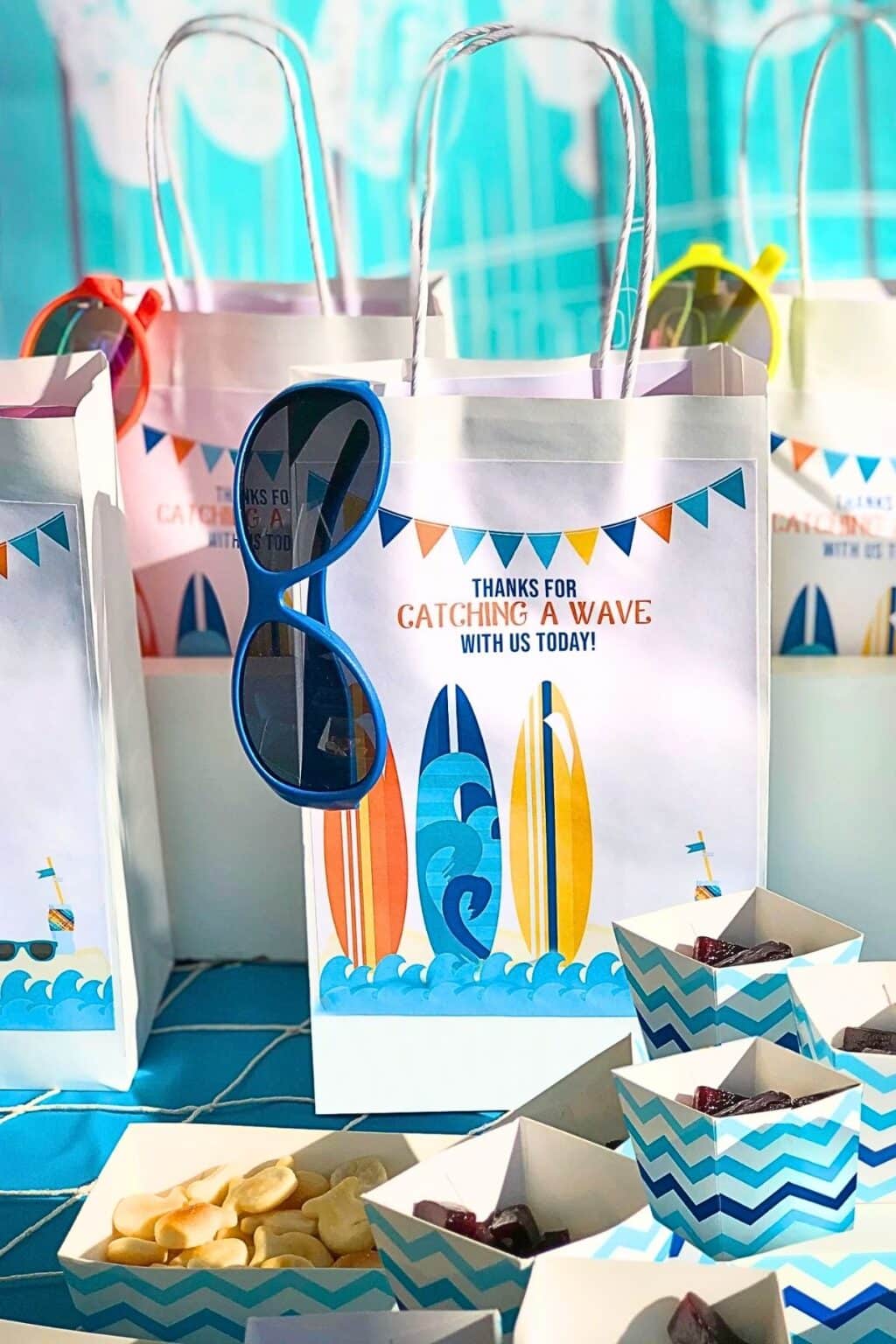 ULTIMATE Guide to The Big One Surf Birthday Party