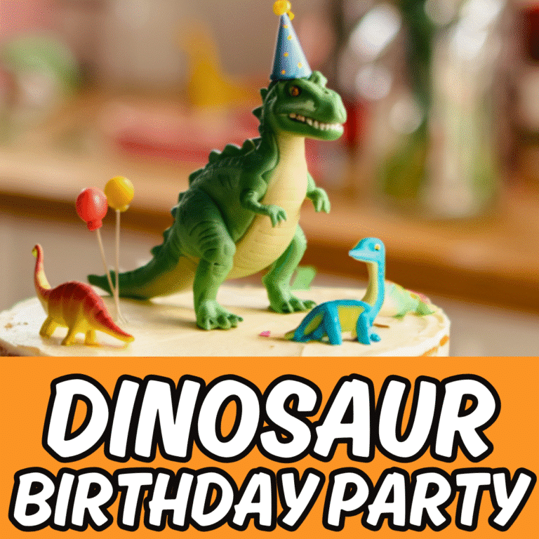 Ultimate Dinosaur Birthday Party Guide (Themes, Food, Games + More)