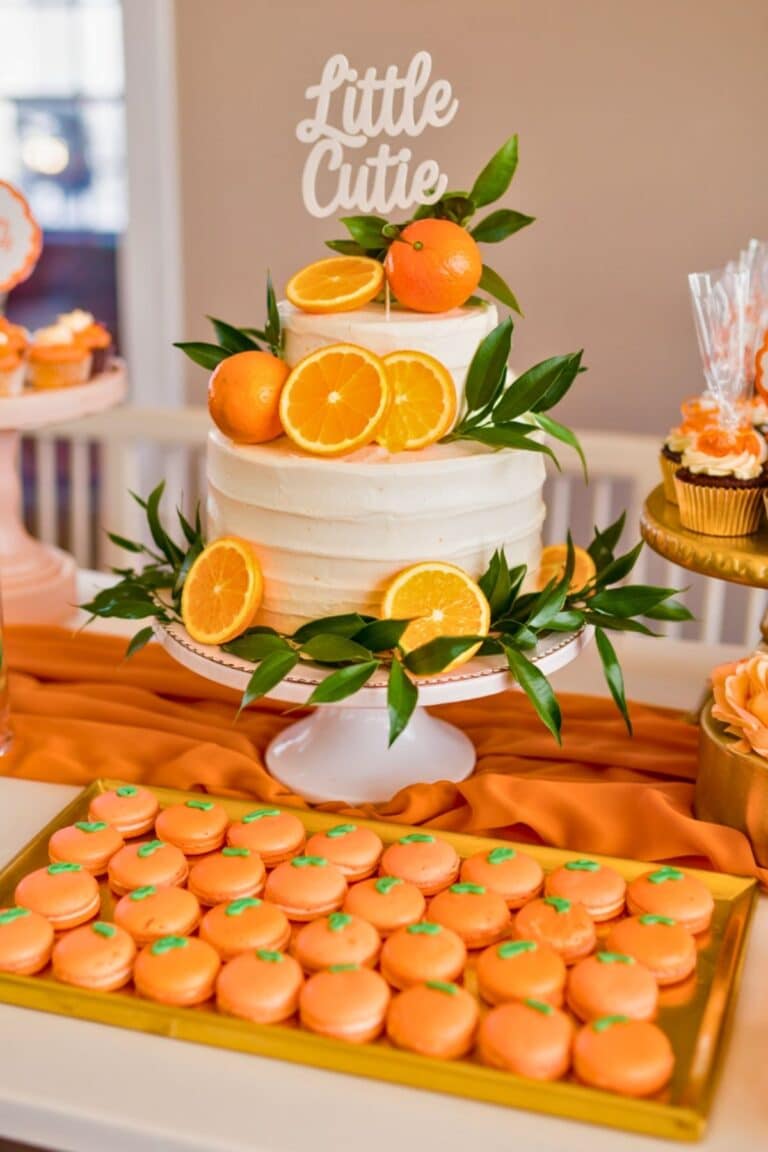 50+ Cutie Orange Baby Shower Theme Ideas You'll Love for 2026