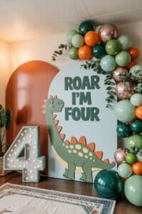 Ultimate Dinosaur Birthday Party Guide (Themes, Food, Games + More)