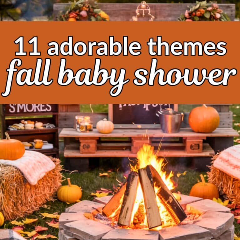 11 Cute & Cozy Fall Baby Shower Themes for 2026
