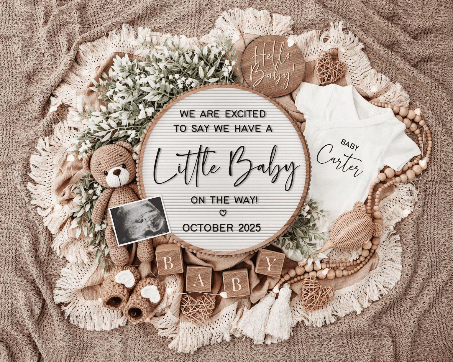 45+ Cute and Creative Pregnancy Announcement Ideas to Steal