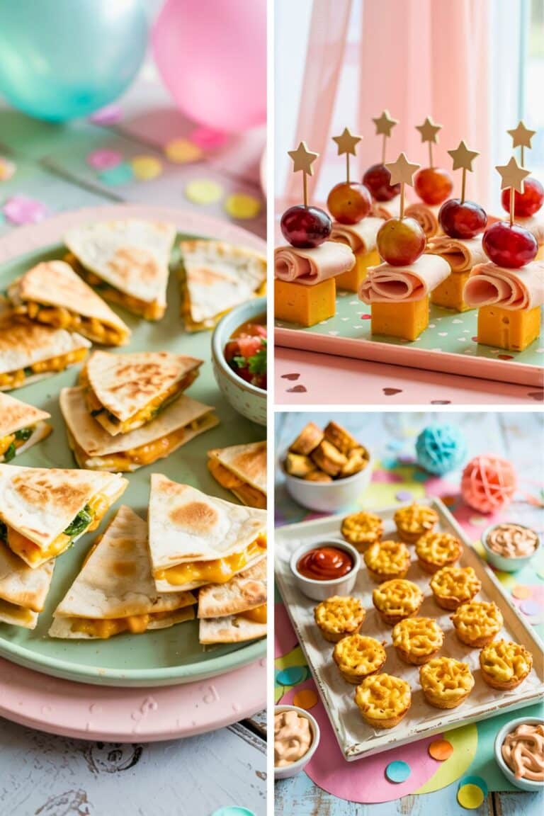 51 Kids Birthday Party Food Ideas That Are Easy, Fun, and Budget-Friendly
